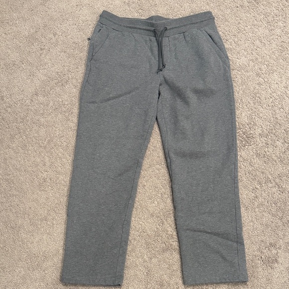 J. Crew | Pants | J Crew Gray Fleecelined Pants | Poshmark